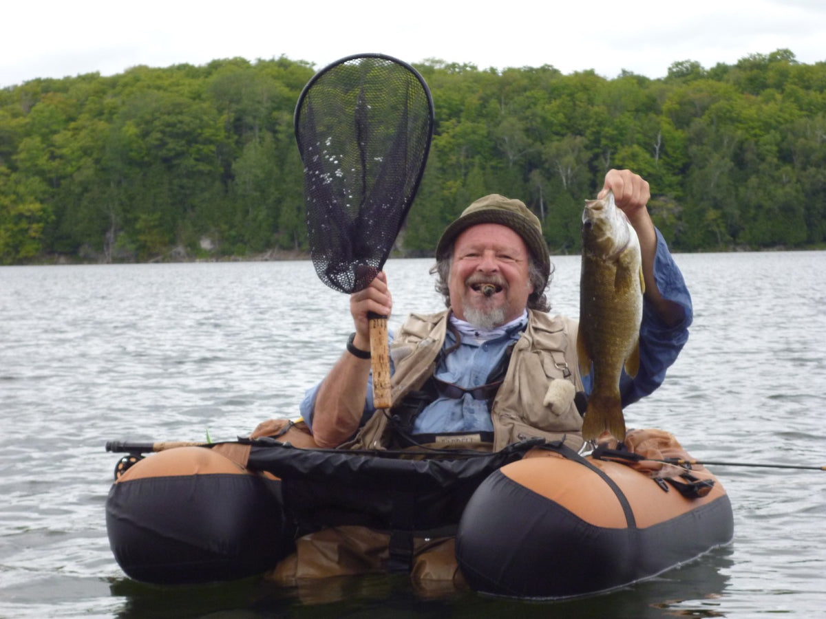 This is why they call me Fly Fishing Bob